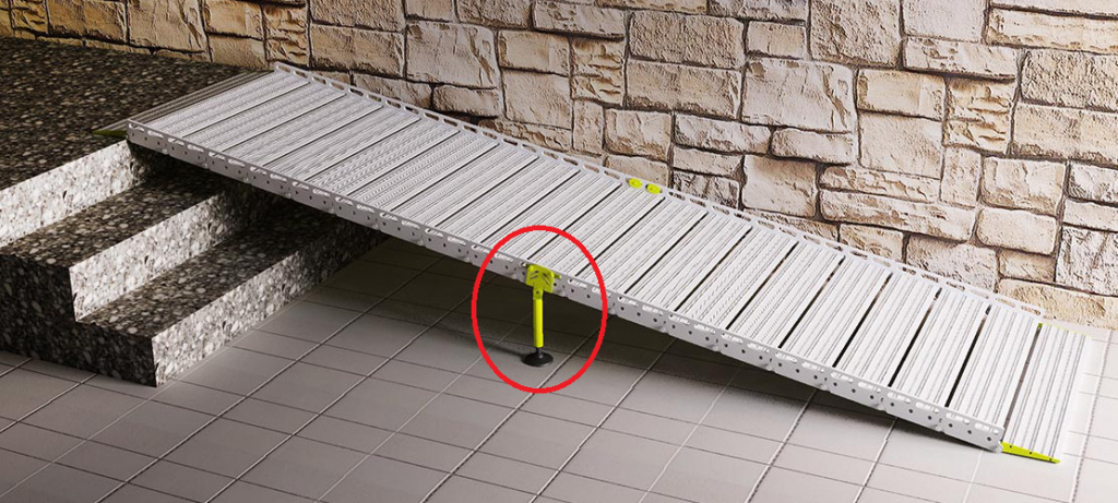 Atlantis Support Legs - Atlantis Ramps